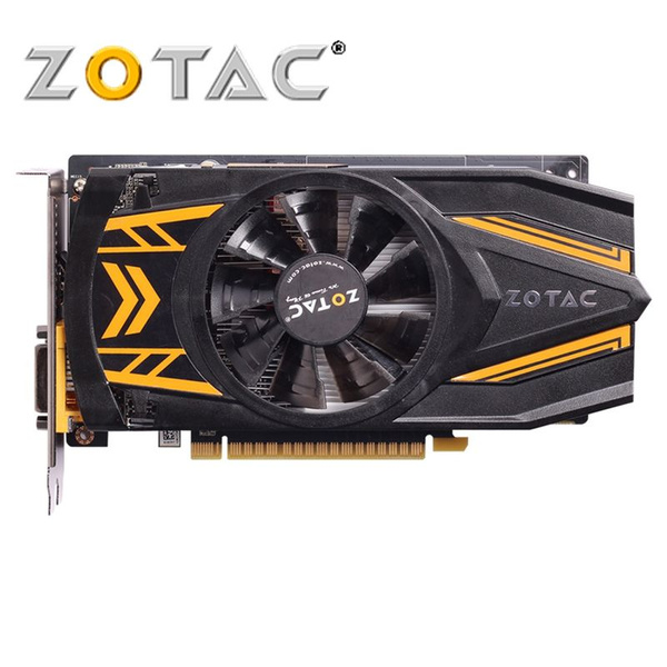 Видеокарта ZOTAC 1 ГБ GDDR5 - купить по низким ценам в интернет ...