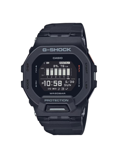 Мужские наручные часы Casio G Shock Gbd 200 1 купить с доставкой по выгодным ценам в интернет
