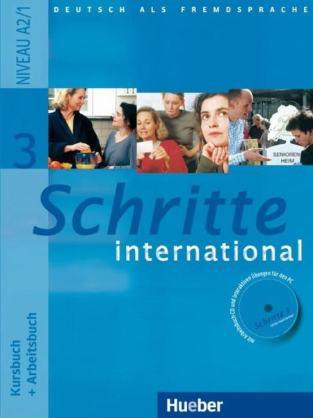 Schritte international 3. Kursbuch + Arbeitsbuch + Audio-CD zum ...