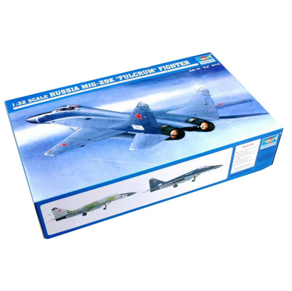 Трубный 1/32 02239 Россия миг - 29k Fighte r model kit trumpeter ...