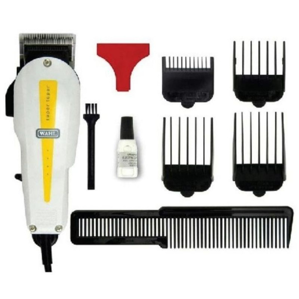 Машинка для стрижки Wahl Wahl-8148黑金, белый, желтый - купить по ...