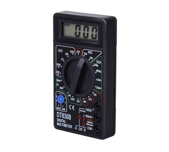 Мультиметр Ресанта Tek Dt 830b купить по выгодной цене с доставкой по Москве и всей России