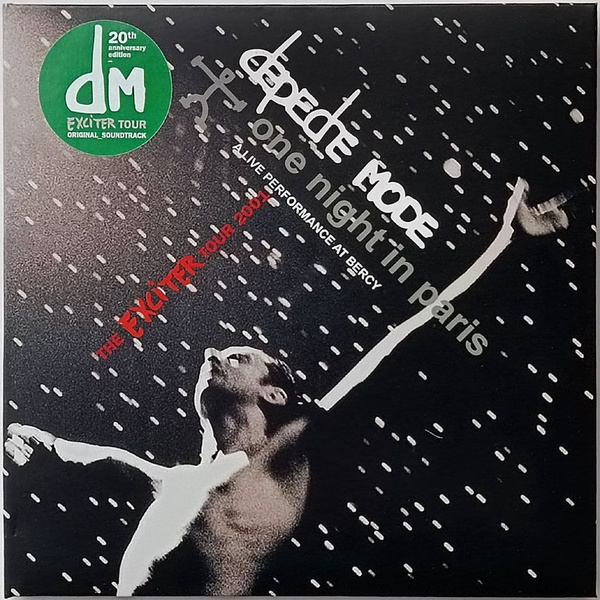 DEPECHE MODE - ONE NIGHT IN PARIS Live France 2001 Exciter Tour 2CD ...
