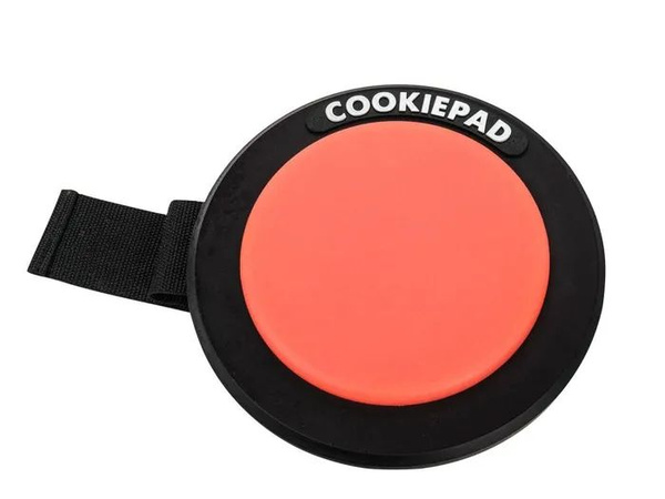 Тренировочный пэд наколенный, бесшумный, оранжевый, COOKIEPAD-6KS ...