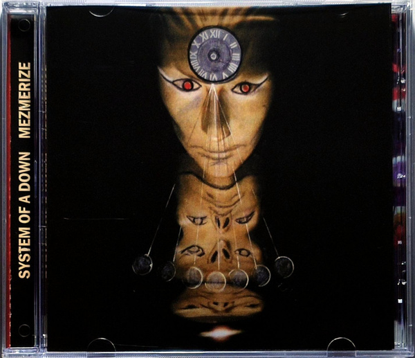 Audio CD System Of A Down "Mezmerize" CD 2005 Nu Metal, Alternative ...