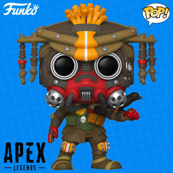Фигурка Funko POP! Apex Legends: Bloodhound 43288 - купить с доставкой по выгодным ценам в ...