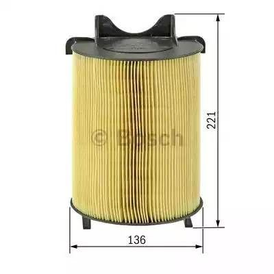 Фильтр воздушный Bosch 111306 - купить по выгодным ценам в интернет ...