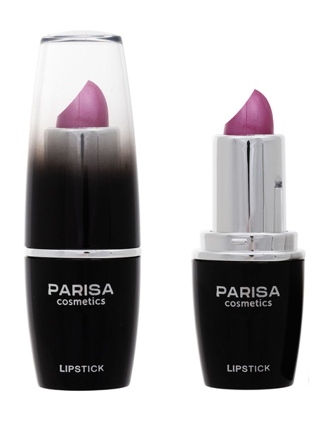 PARISA COSMETICS Помада для губ L-03, 4 г, 47 Перламутровый виногадный ...