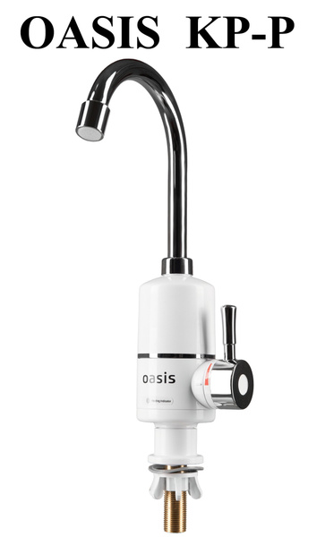 Водонагреватель проточный Oasis KP-P купить по выгодным ценам в интернет-магазине OZON (1268682119)