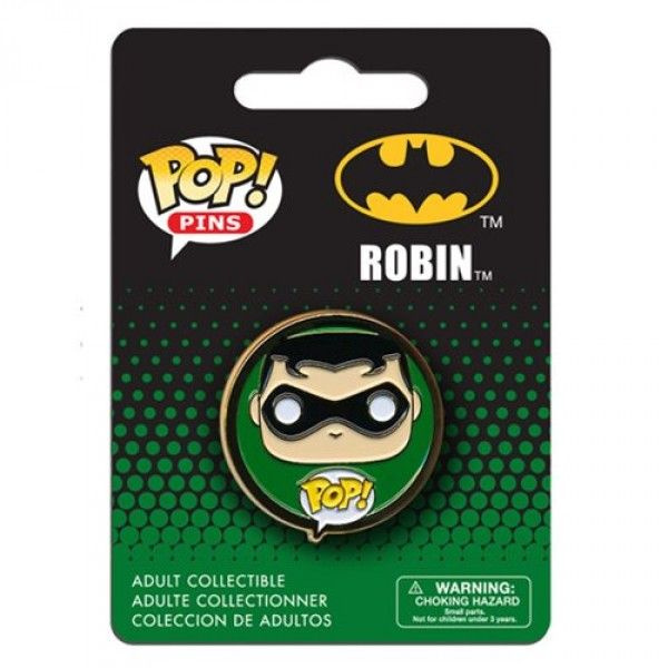 Robin Pin из вселенной Batman - купить с доставкой по выгодным ценам в ...