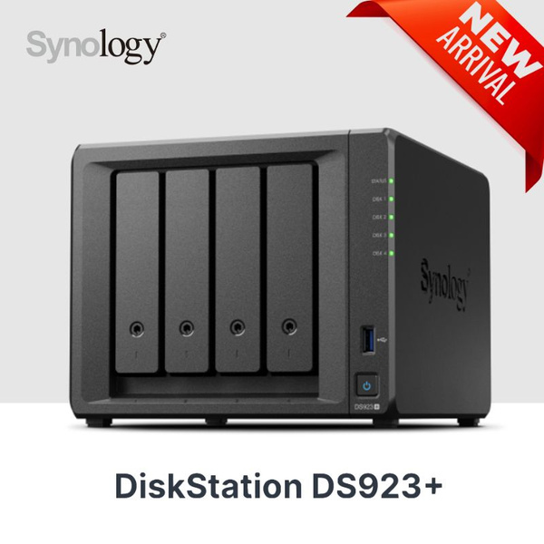 Сетевое хранилище SYNOLOGY ds923+, 40 ТБ - купить по выгодной цене в ...