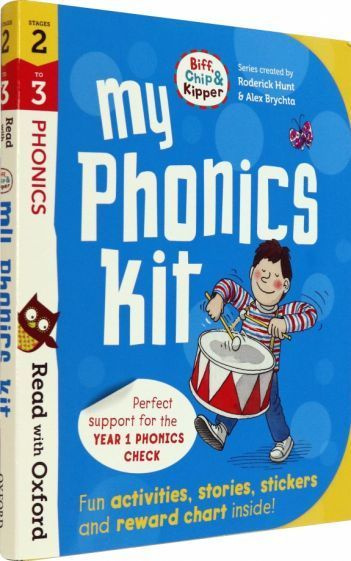 Biff, Chip and Kipper. My Phonics Kit. Stages 2-3 - купить с доставкой по выгодным ценам в ...