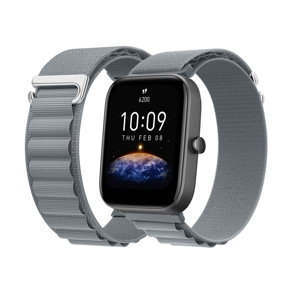Nylon Плетеный ремешок для Amazfit Bip U / Bip U Pro, Alpine Loop ...