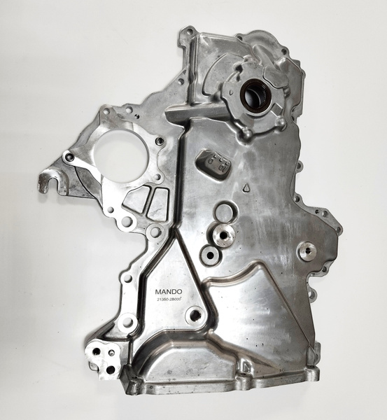Насос масляный в сборе крышка ГРM Hyundai/ Kia (21350-2B000) - Mando ...