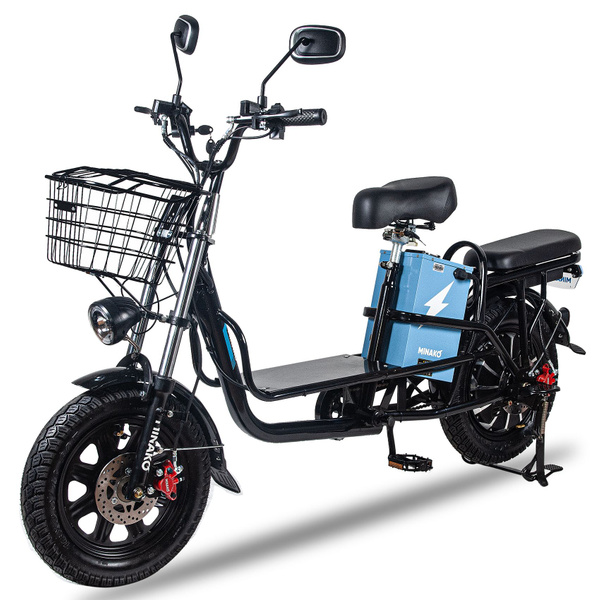 MINAKO Электровелосипед Titan 2023, 500 вт - купить с доставкой по выгодным ценам в интернет ...