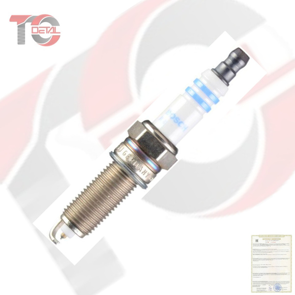 Свеча зажигания Bosch BOSCH0242135548 - купить по выгодным ценам в ...