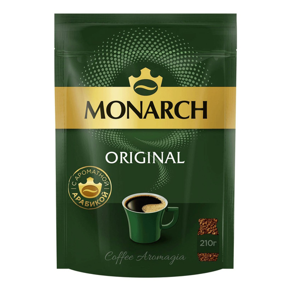 Кофе Monarch Original растворимый 210 г - купить с доставкой по ...