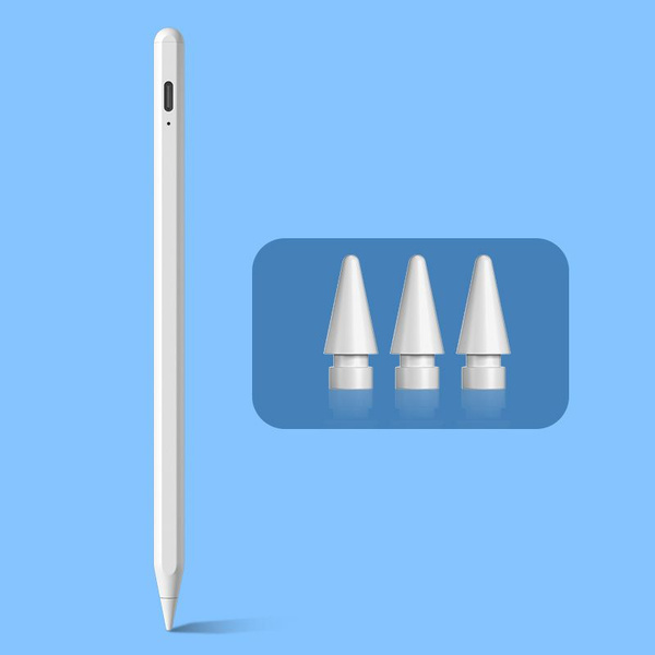 Стилус для pencil 2 1 ipad pencil, bluetooth-стилус aieach a23 pro 11 ...