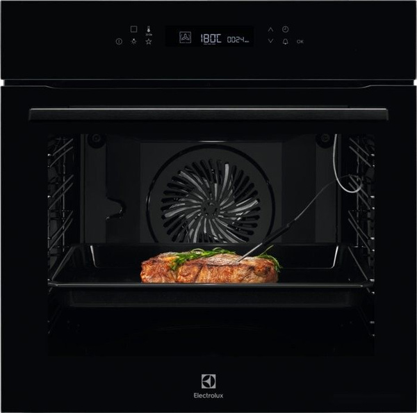 Электрический духовой шкаф Electrolux EOE7C31Z - купить с доставкой по ...