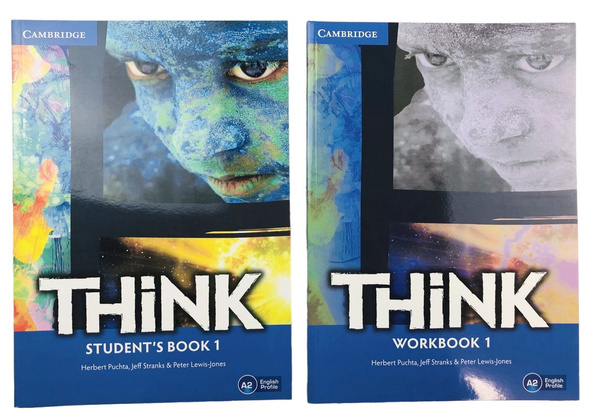 Think 1 A2 Комплект Student's Book with CD and Workbook | Herbert Puchta - купить с доставкой по ...