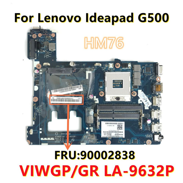 VIWGP/GR LA-9632P основная плата для Lenovo IdeaPad G500 Материнская ...
