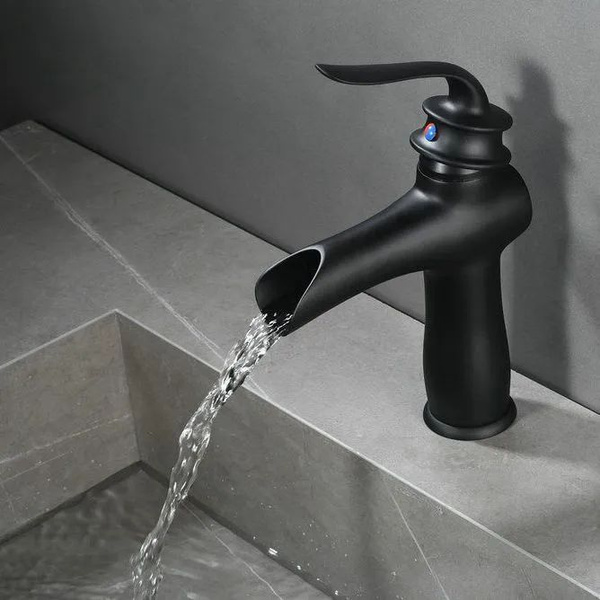 Бронзовый ретро-кран для горячей и холодной воды - купить по низкой ...