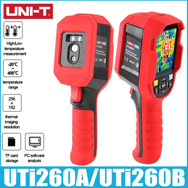 Два UNI-T UTi260B / UTi260A Инфракрасный тепловизор 256 x192 Ручной ...