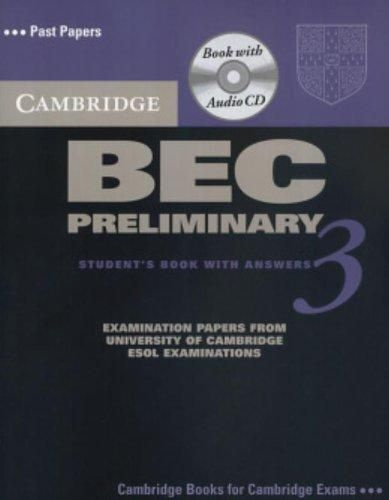 C BEC Prelim 3 SB +ans +D Pk - купить с доставкой по выгодным ценам в ...