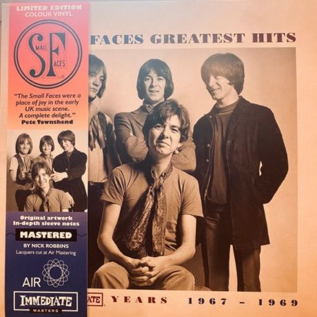 SMALL FACES Greatest Hits The Immediate Years 1967 - 1969 (винил ...