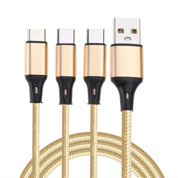Характеристики USB 2.0 Type A Male to 3 C Splitter Cable Multi Разъем ...