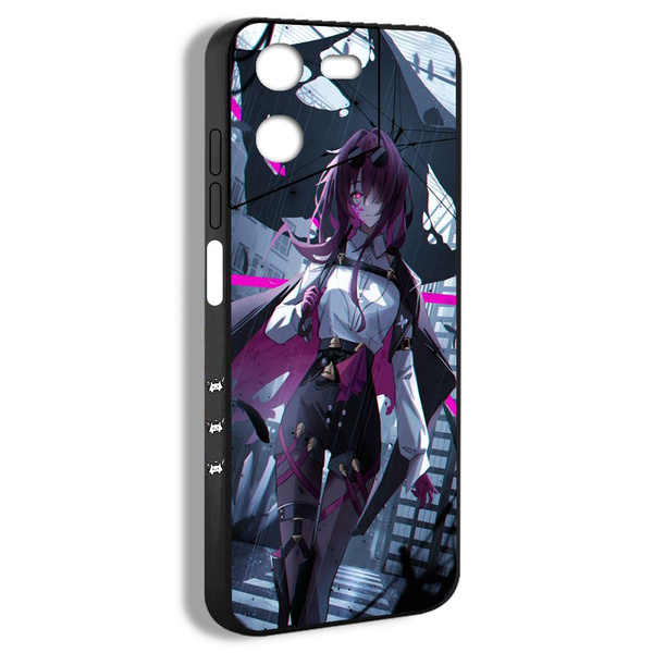 чехол для смартфона Подходит для Tecno Pova 5 4g Кафка Хонкай Стар Рейл Honkai Star Rail Kafka