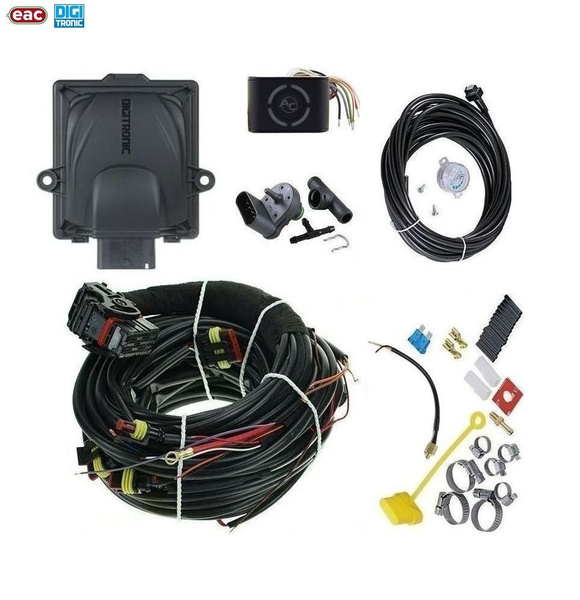 Комплект электроники ГБО DIGITRONIC iQ 3D OBD 4 цилиндра (ОРИГИНАЛ ...
