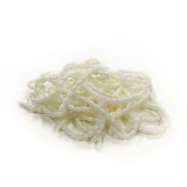 Приманка силиконовая Crazy Fish Nano Worm #59 White 86-90-59-6 Кальмар ...