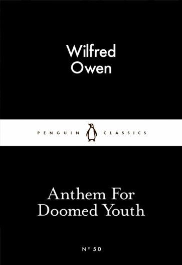 Wilfred Owen - Anthem For Doomed Youth | Owen Wilfred - купить с ...