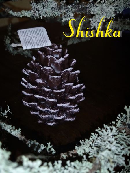 Набор свечей "SHISHKA", 8 см х 6 см, 6 шт купить по выгодной цене в ...