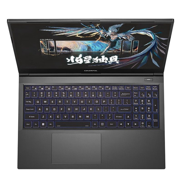 Игровой ноутбук Colorful X17 AT 32G/1T i7-12650H RTX4060, серый купить ...