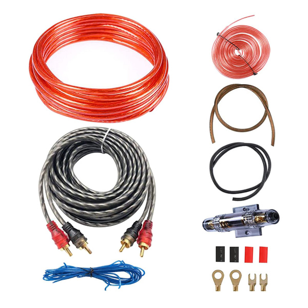 Car Audio Wiring Kit Установочный комплект усилителя Мульти - купить по ...