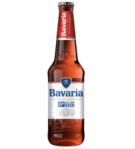 Пиво безалкогольное Bavaria Original (Бавария класическое) 0,33 л х 8 ...