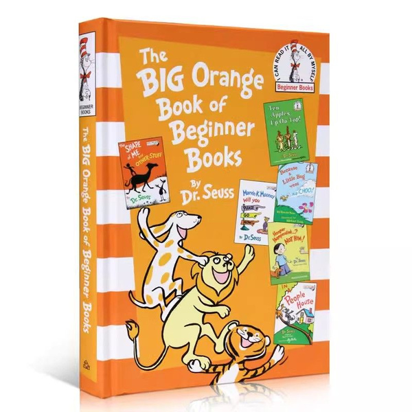 The Big Orange Book of Beginner Books by Dr.Seuss - купить с доставкой по выгодным ценам в ...