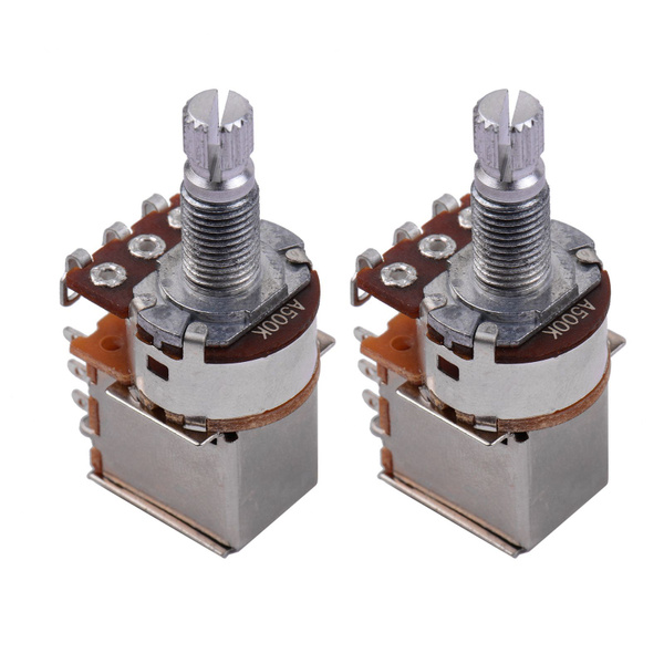 Потенциометр для электрогитары Push Pull Volume Tone Switch Pots 2pcs ...