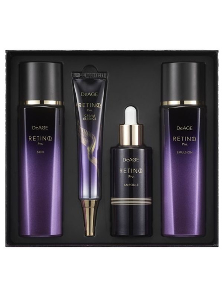 CHARMZONE Набор антивозрастной с ретинолом DeАge Retinol Pro NOBLESSE ...