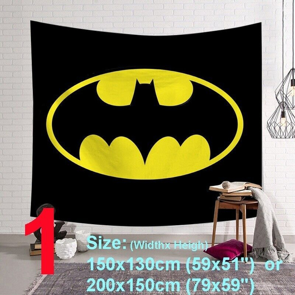 гобелен Бэтмен Wonder Cartoon Arras Wall Wall - купить по низкой цене в ...