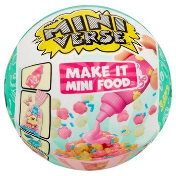 MGA's MINIVERSE MAKE IT MINI FOOD Series CAFE 2B Миниверс - Миниатюрная ...