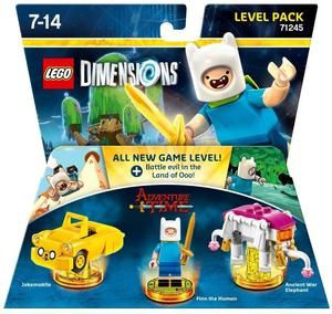 Конструктор LEGO 71245 Dimensions Level Pack: Adventure Time купить на ...