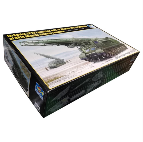 Trumpeter 01024 1/35 бывшая советская ракета-носитель 2P19 w/R-17 (SS ...