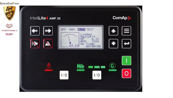InteliLite4 AMF25 ComAp Контроллер - купить по низкой цене в интернет ...