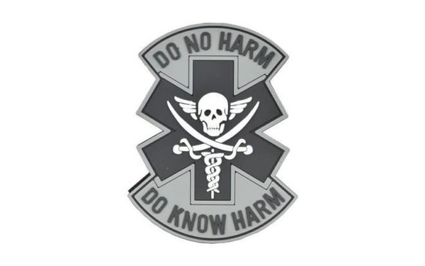 Шеврон EmersonGear PVC "Do no harm" Patch-1 - купить с доставкой по выгодным ценам в интернет ...