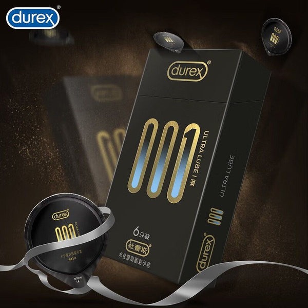 Ультратонкий увлажняющий презерватив Durex 001 times, эффективная ...