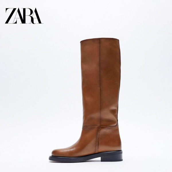 Ботфорты Zara - купить с доставкой по выгодным ценам в интернет ...