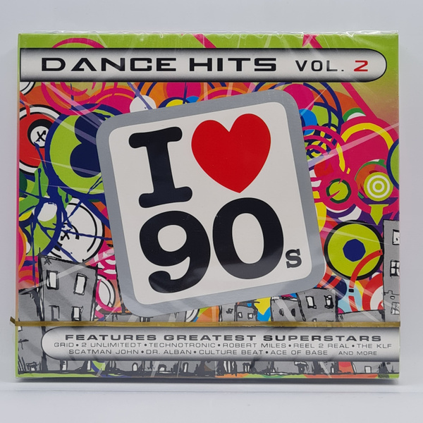 CD Dance Hits vol.2 - I Love 90s (2CD) - купить по низким ценам в ...
